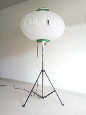 1000W metal halide lamp balloon lighting tower with tripod manual or pneumatic