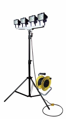 1000W metal halide lamp balloon lighting tower with tripod manual or pneumatic