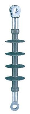 Anti Twist Polymer Long Rod Composite Insulators / 11kv Pin Insulator