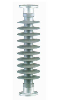 Composite Station Line Post Silicone Insulators For High Voltage 252KV