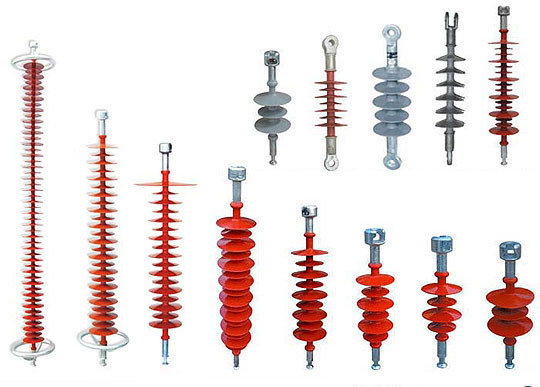 Long Rod Suspension Type Silicone  Insulator for Electrical  Transmission Lines