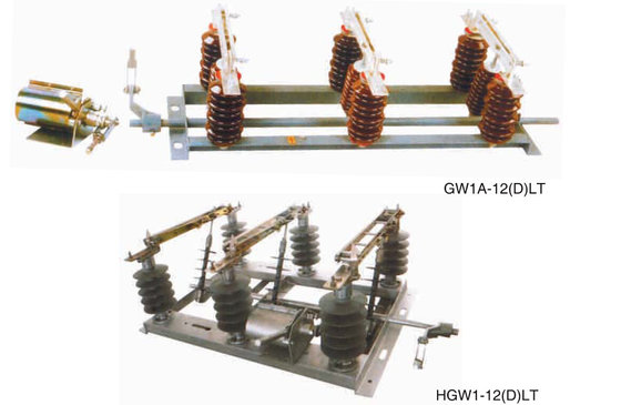Combined Type Outdoor High volage Air Break Switch Disconnector GW1A-12(24)(D)LT
