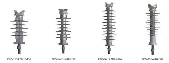 36KV Electrical Composite Pin Insulator for High Voltage Overhead Transmission Line