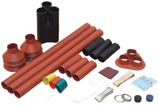 Outdoor Medium Voltage Terminations Kits Heat Shinkable 10 / 15KV