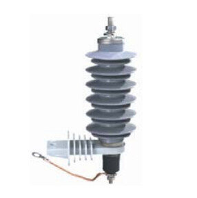 5KA Gray  Silicone Rubber Lightning Surge Arrester In Transformer