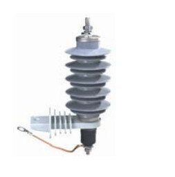 5KA Gray  Silicone Rubber Lightning Surge Arrester In Transformer