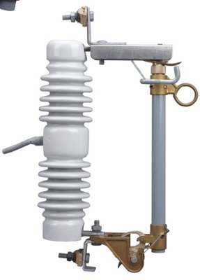 100A  200A 15-24KV High Voltage Fuse Porcelain Cutouts Terminals are tin - plated brass
