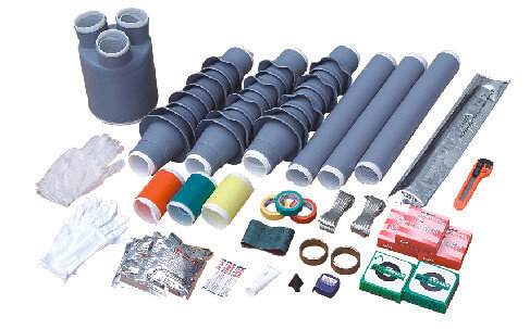 35KV High Voltage Cable Termination Kit Cold Shrink Sleeving 