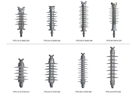 Overhead Transmission Line Composite Polymer Insulator / Pin Insulator