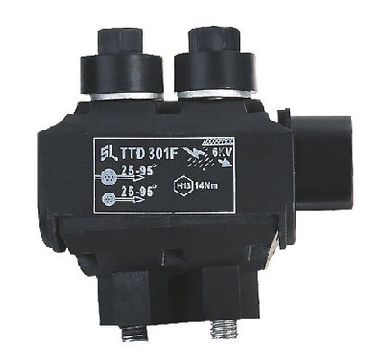 IPC / TTD type Insulation Piercing Connector Low voltage PA66 Material