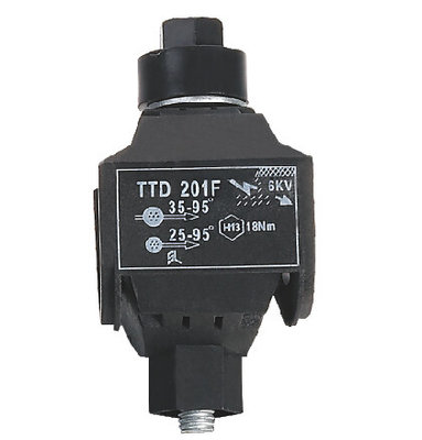 IPC / TTD type Insulation Piercing Connector Low voltage PA66 Material