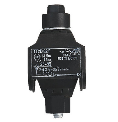 IPC / TTD type Insulation Piercing Connector Low voltage PA66 Material