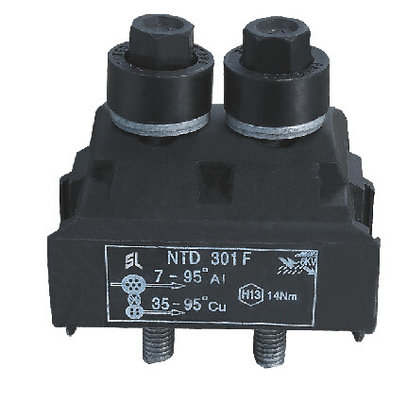 NTD type Low Voltage ABC Fittings Insulation Piercing Connectors Black