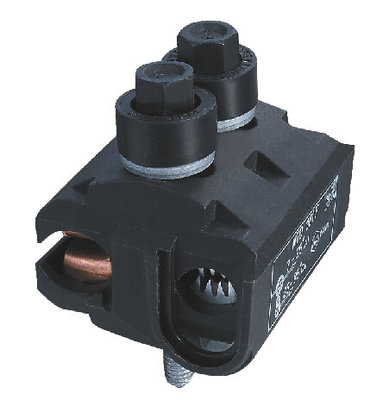 NTD type Low Voltage ABC Fittings Insulation Piercing Connectors Black