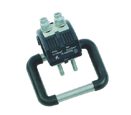 PA66 IPC  Grounding Piercing Connector ABC Fittings 10KV OEM