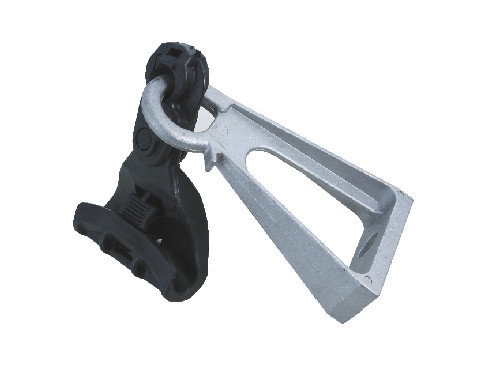 High strength aluminum alloy electrical insulated ABC Fitting Suspension clamp bracket