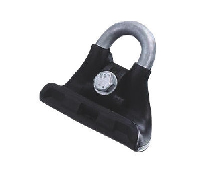 Suspension Clamp for LV ABC Fittings with Bare or Insulated Messenger