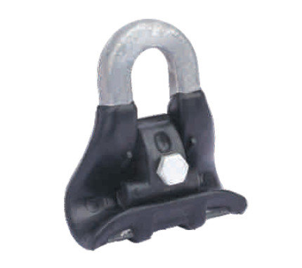 Suspension Clamp for LV ABC Fittings with Bare or Insulated Messenger