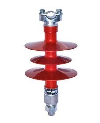Epoxy Fiberglass Rod Pin Composite Polymer Insulator For Outdoor 10KV 11KV IEC Standard