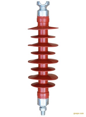 High Voltage T Steel Cross-arm Composite Insulators Polymer 35KV