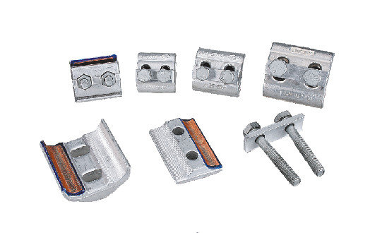 CAPG type Bimetal  Pallel Groove Clamps Aluminium Copper Connectors