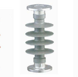 24KV Power Station Composite Polymer Line Post Insulator with Rated Mechanical Tension Load 8KN