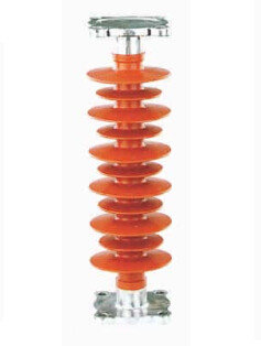 Line Post Silicone Rubber Insulator In Hydrophobicity , Rubber Electrical Insulator