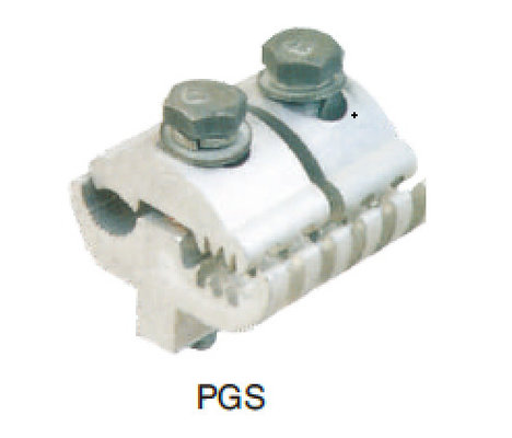 High Strength Uncoated Aluminium Parallel Groove Clamps MAG ALPG Type