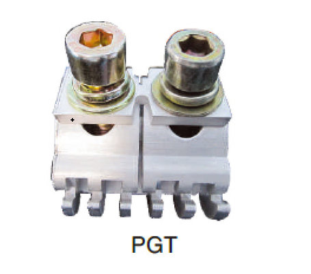High Strength Uncoated Aluminium Parallel Groove Clamps MAG ALPG Type