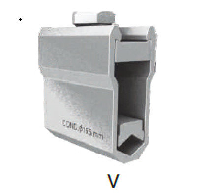 High Strength Uncoated Aluminium Parallel Groove Clamps MAG ALPG Type