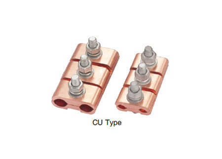 Aluminium Copper Parallel Groove Connectors Pg Clamp Full Form For Electric Cable
