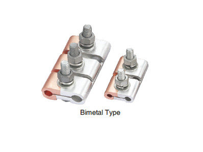 Aluminium Copper Parallel Groove Connectors Pg Clamp Full Form For Electric Cable