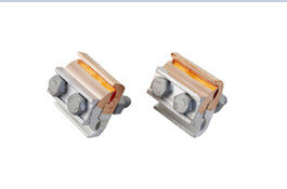 BIMETALLIC Parallel Groove Connectors with Aluminium Copper
