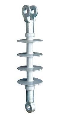 10KV~15KV Composite Porcelain Long Rod Insulators For High Voltages