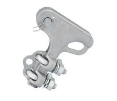 Overhead Line Tension Clamp Connection Aluminium Bolted Clamp
