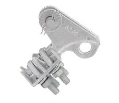 Overhead Line Tension Clamp Connection Aluminium Bolted Clamp