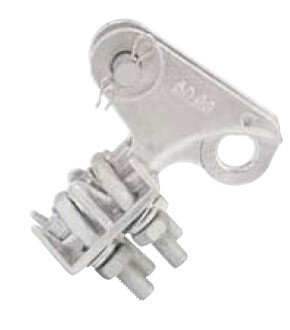 Overhead Line Tension Clamp Connection Aluminium Bolted Clamp