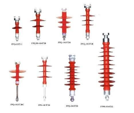 Impact Resistance Pin Composite Silicone Insulator for power line