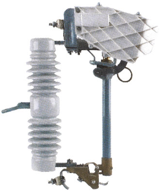 Outdoor Porcelain  Dropout Fuse Cutout  with arc 100A 200A 15 - 24kV