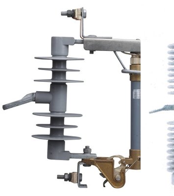 Electrical Power Dropout fuse cut out 12-15kV Polymer Material