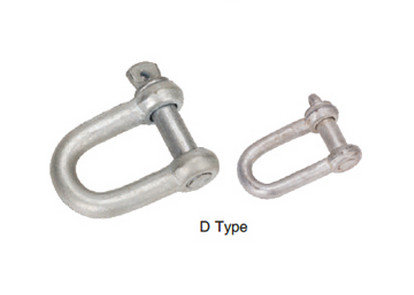Anchor Shacle Overhead Line Fittings Staineless steel type 70 - 200KN