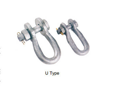 Anchor Shacle Overhead Line Fittings Staineless steel type 70 - 200KN