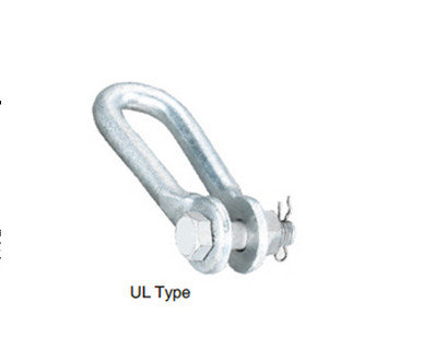 Anchor Shacle Overhead Line Fittings Staineless steel type 70 - 200KN