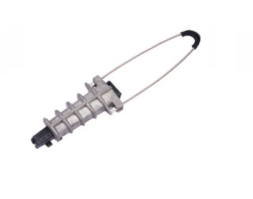 Aluminium Anchoring Clamp for LV ABC Fittings Lines with Insulated Neutral Messenger