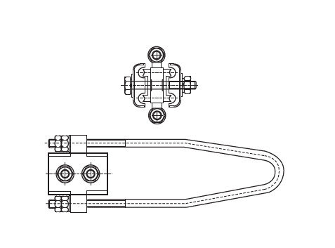 Universal Tension Clamps for ABC Fittings for Self - supporting LV line