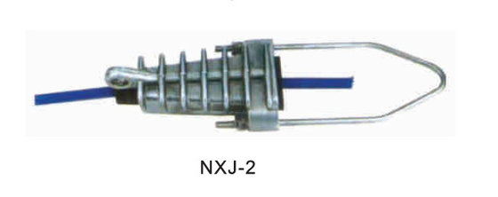 Overtension Resistant Wedge Clamp Connector  For 1KV And 10KV Conductor