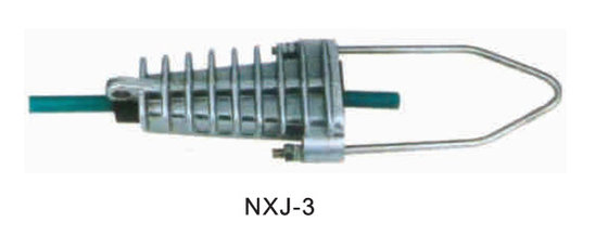Overtension Resistant Wedge Clamp Connector  For 1KV And 10KV Conductor