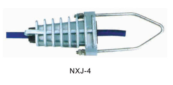 Overtension Resistant Wedge Clamp Connector  For 1KV And 10KV Conductor