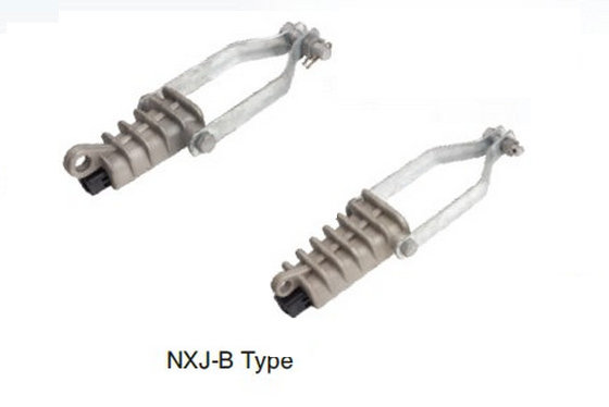 Overtension Resistant Wedge Clamp Connector  For 1KV And 10KV Conductor