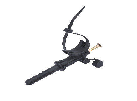 SLO ABC Fittings Plastic Fixing Nail  For  LV  ABC Lines / Overhead Cable